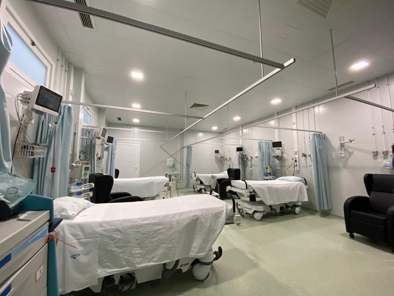 Já funciona a nova Unidade de Cuidados Intermédios Médicos do Hospital ...