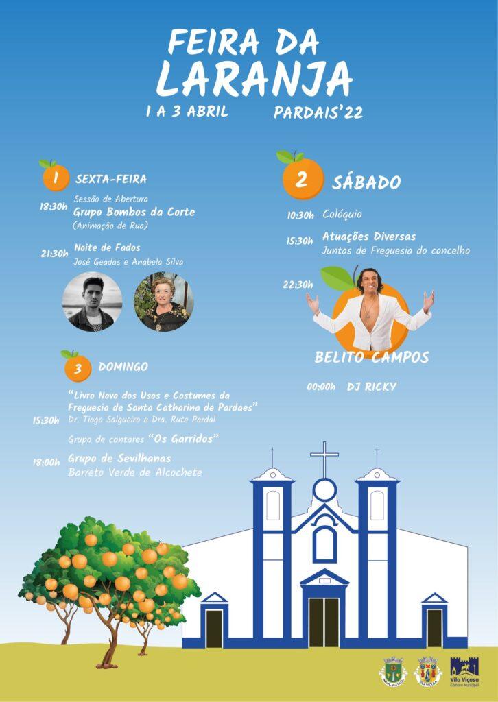 Vila Viçosa: Localidade de Pardais volta a receber a Feira da Laranja ...
