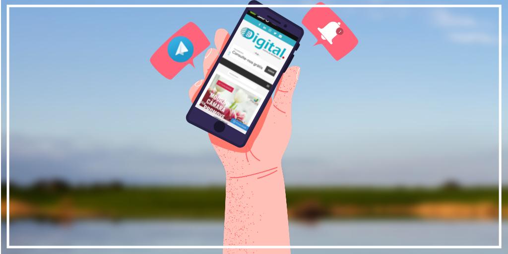Mais de 5 mil pessoas já recebem as notícias d’ODigital.pt no Telegram ...