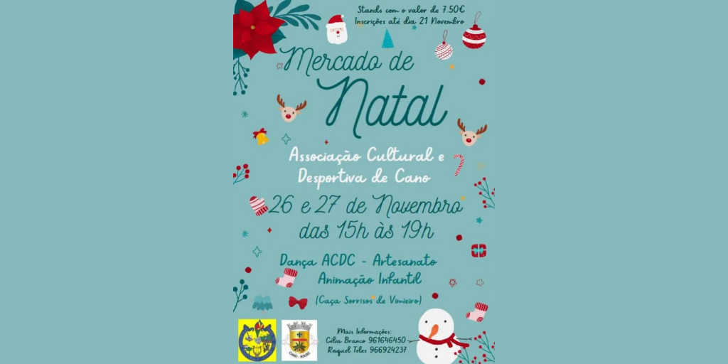 Sousel: Localidade de Cano terá Mercado de Natal no próximo fim de ...
